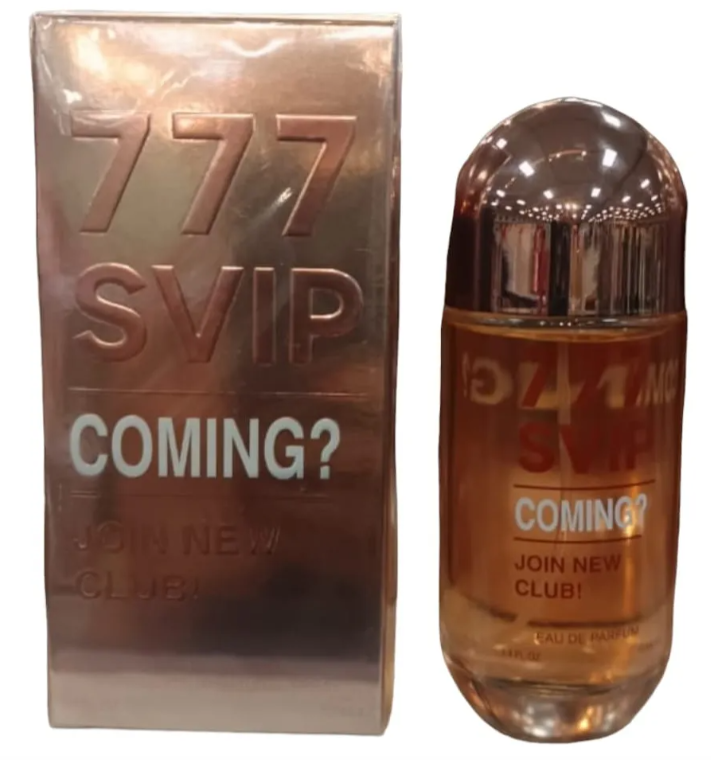 PERFUME 777 COMING - Bazar and Technology